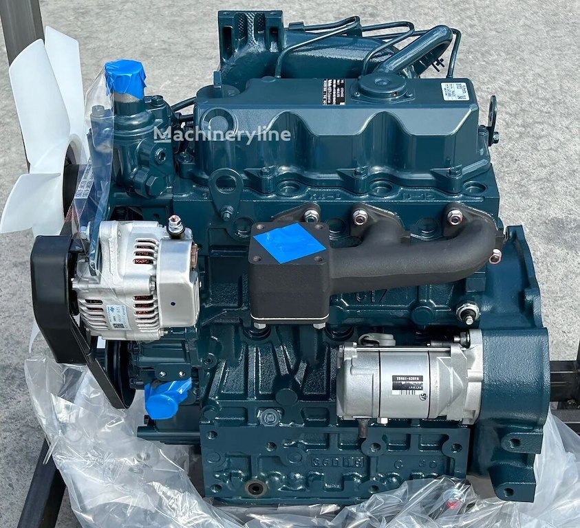 Motor za Kubota D1703 nou sau second hand pentru utilaje građevinske mašine