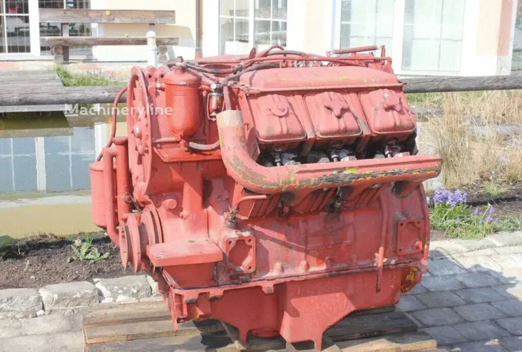 Motor complet za Deutz F6L413 građevinske mašine