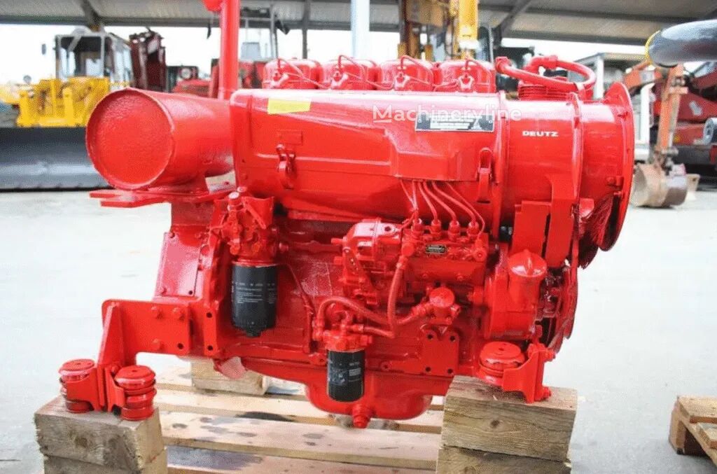 Motor complet za Deutz F4L912 građevinske mašine