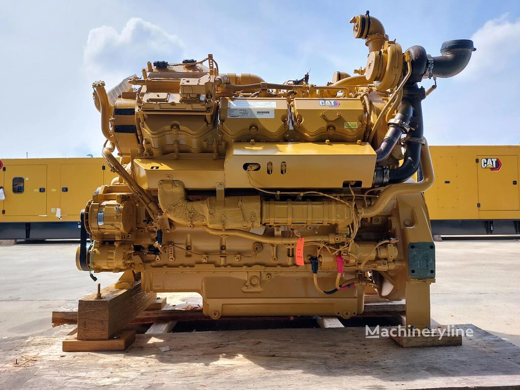 Motor complet za Caterpillar C27 JFJ (Stage 4F / Stage 5) građevinske mašine