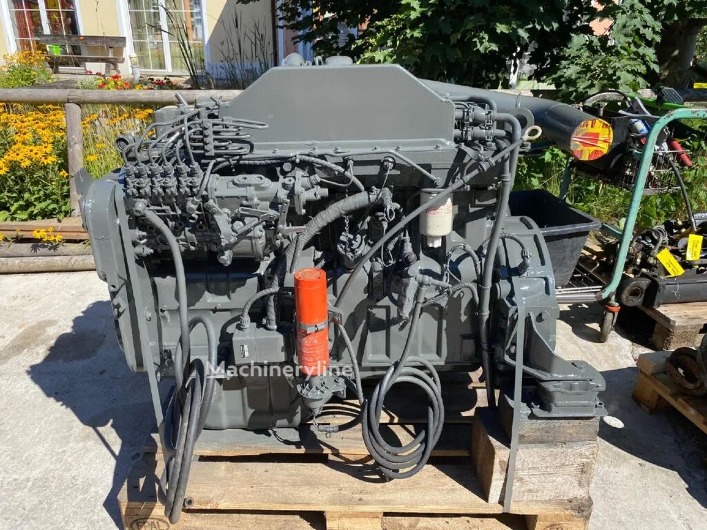 Motor complet za Cummins 6CTA8.3 građevinske mašine