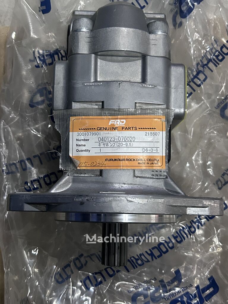 PUMP (20-9.5) GEAR Furukawa 040123-070020