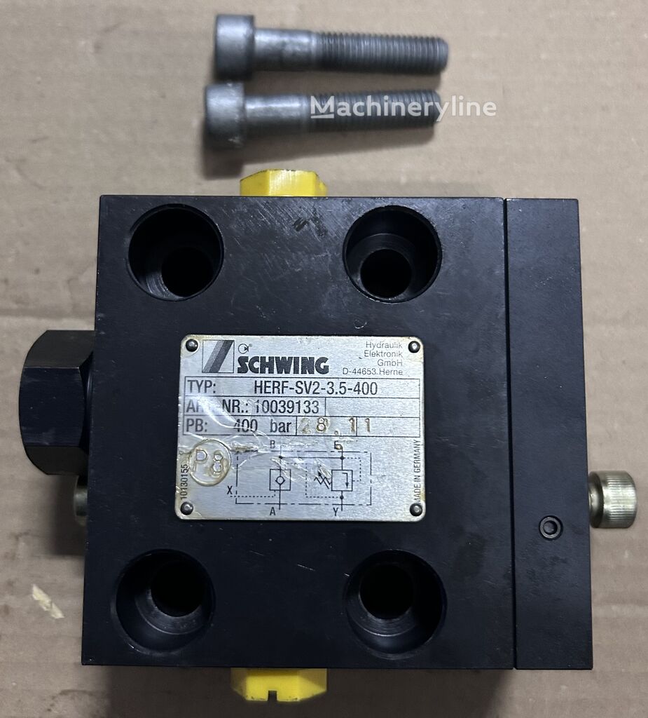 CHECK VALVE Schwing 10039133