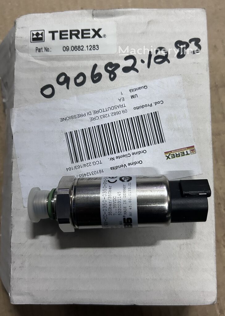 PRESSURE TRANSDUCER Terex 09.0682.1283