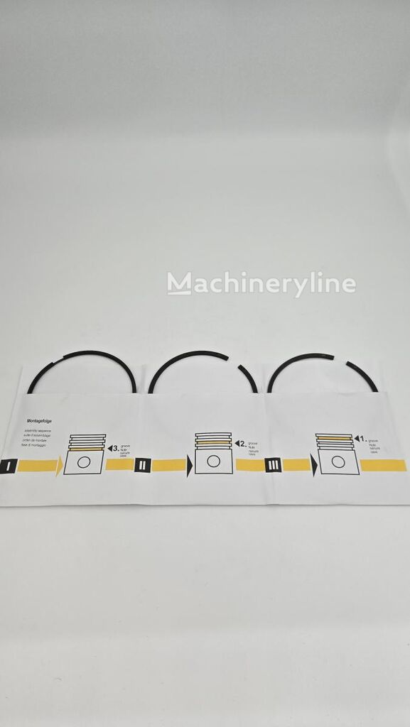 Liebherr Piston Ring Set D914/D916 (7380739) 4980483-PE motor za građevinske mašine