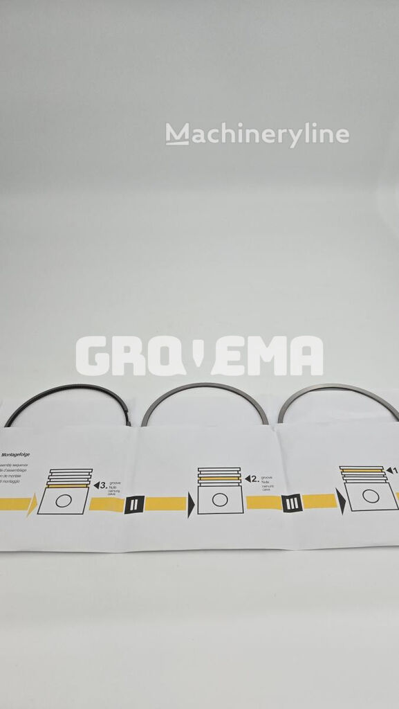Piston Ring Set D924,D926 Liebherr Piston Ring Set D924,D926 (7381778) 4981122-PE za građevinske mašine