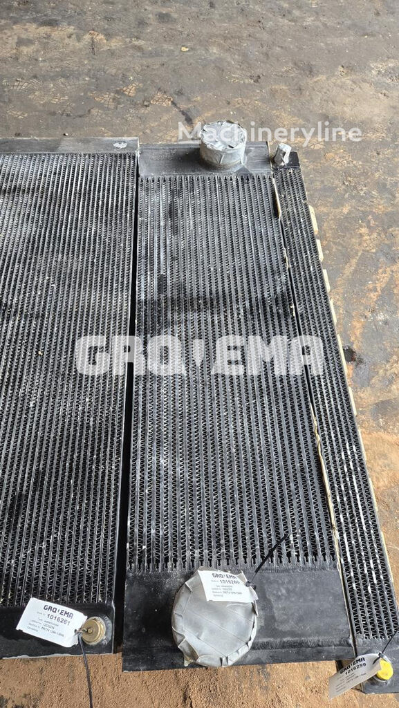 Liebherr Oilcooler 1016259 hladnjak ulja za Liebherr PR776 buldožera