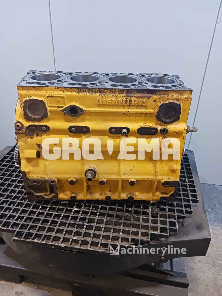 Liebherr D904 Longblock 9143479 motor za građevinske mašine