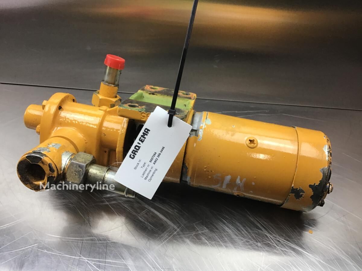 Liebherr Refuel Pump 5607094 pumpa za gorivo za Liebherr A900 B / A900 Li / A900C / A902 INDUSTRIAL / A902 Li bagera