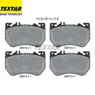 Kočione pločice prednje 1.5H-3.0H Mercedes C E GLC 21-23 Textar