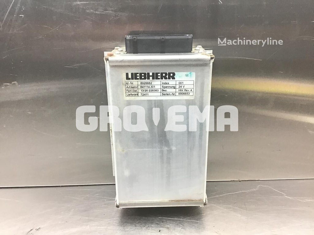 Liebherr Airco Box 8928882 klima uređaj za Liebherr L524 prednjeg utovarivača
