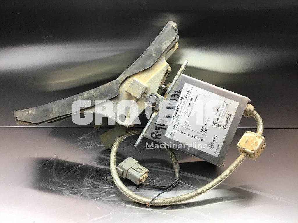 Liebherr Used pedal 10038643 // Stock 9000272 upravljačka jedinica za Liebherr A974B/R964 Li/R964C/R974 Li/R974/R974B/R974C bagera
