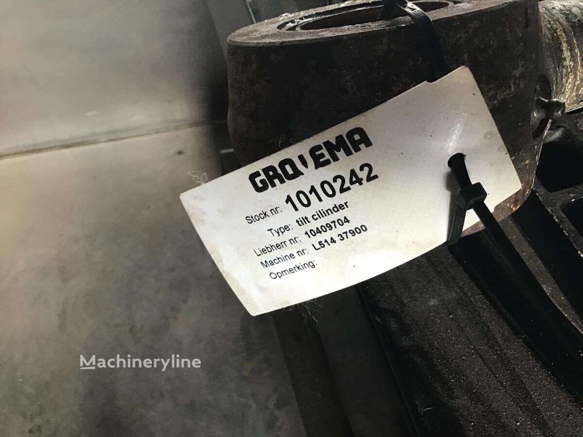 Liebherr Cylinder 10409704 hidraulični cilindar za Liebherr L514 prednjeg utovarivača