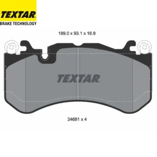 Kočione pločice prednje Mercedes AMG GT C205 90-23 Textar
