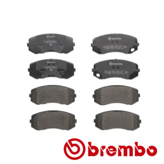 Kočione pločice prednje MITSUBISHI CANTER 3.0D 3.9D 4.9D 08.01- Brembo