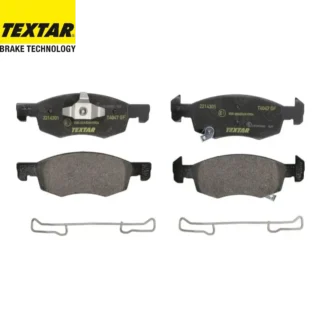 Kočione pločice prednje Opel Corsa E 1.0-1.4 14-20 Textar