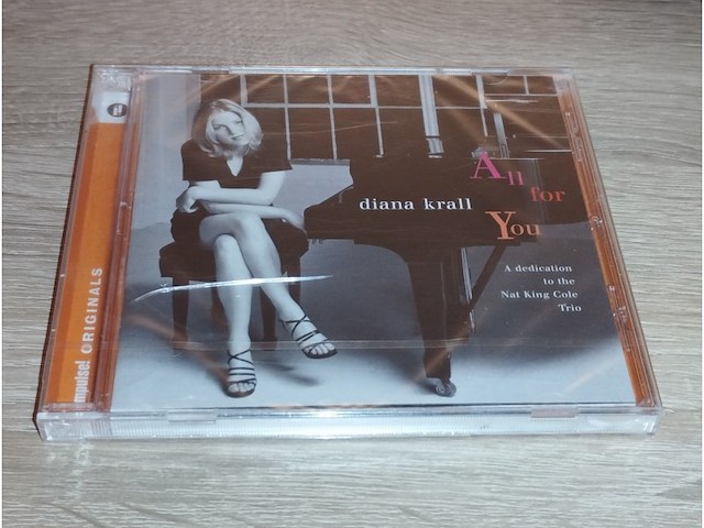 Diana Krall - All For You