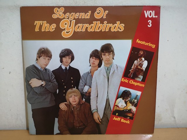 The Yardbirds : Legend of.. (1982, Germany)