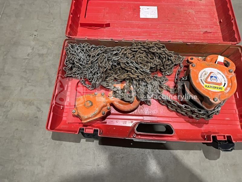 HAKLIFT KTHA30006 Chain hoist 3T 6m Haklift, mechanical lanac za podizanje