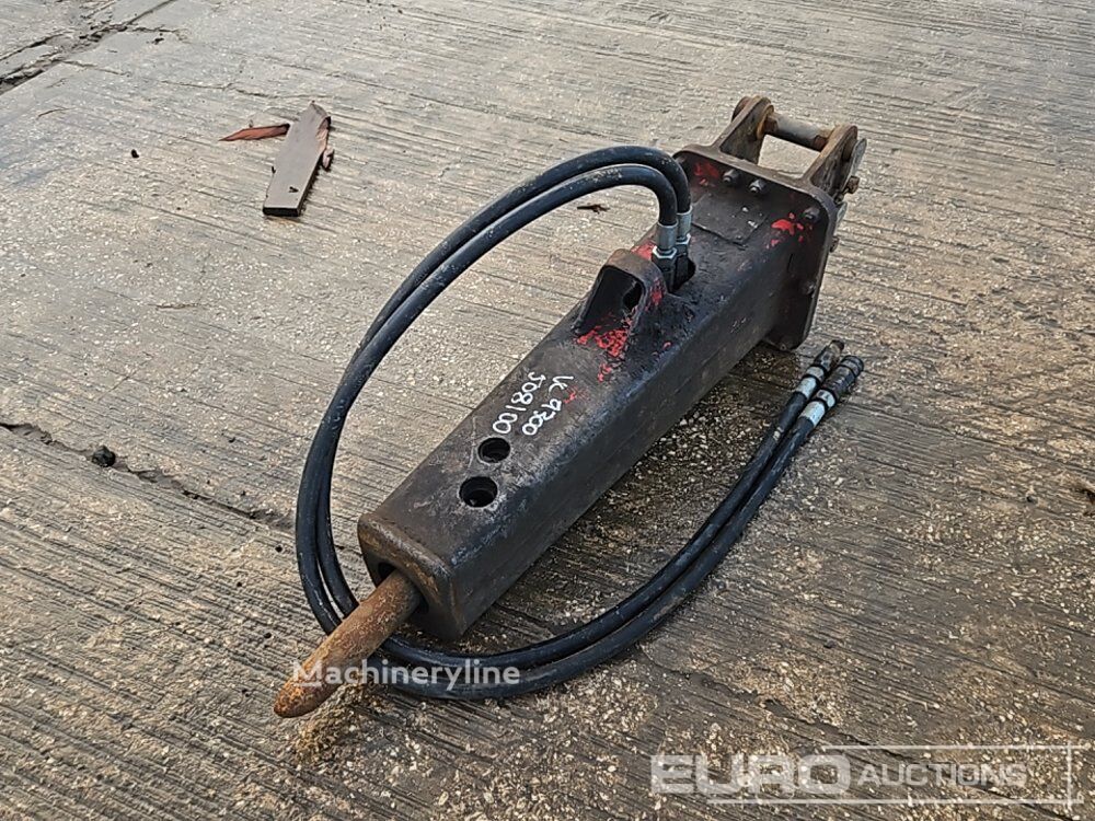 Prodaje se Hydraulic Breaker 30mm Pin to suit Mini Excavator hidraulični čekić na aukciji