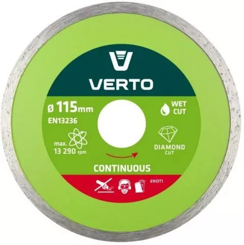 Dijamantski disk Continuous -glatki