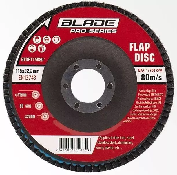 FLAP DISK (LAMELNI) PREMIUM