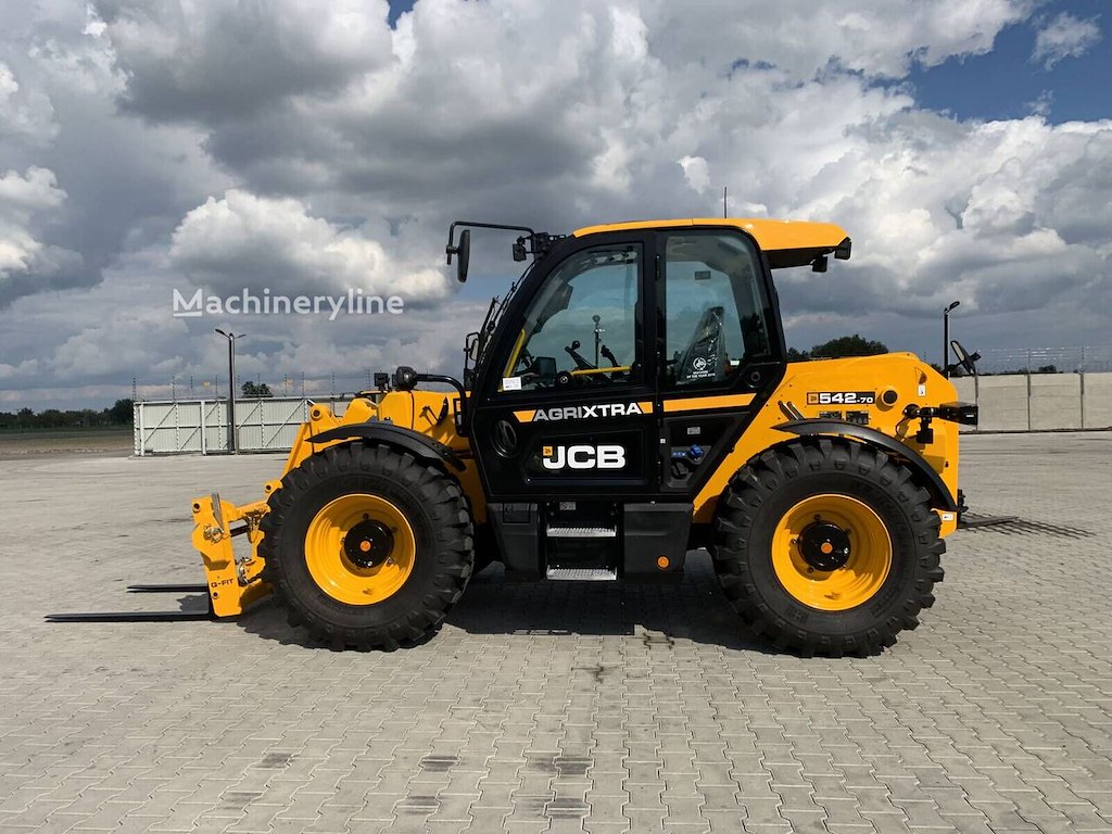 JCB 542-70 Agri Xtra PS6 teleskopski utovarivač