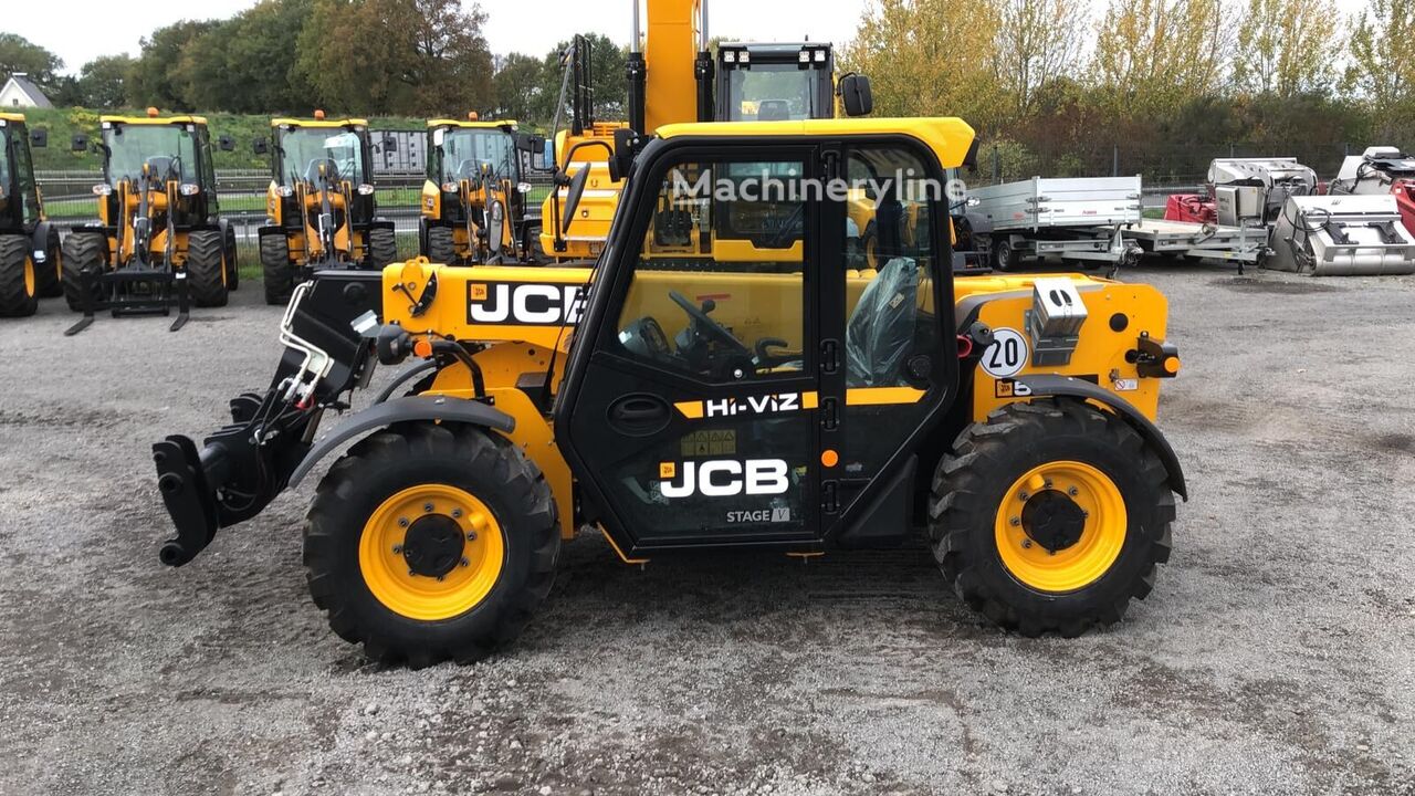 JCB 525-60 Hl-Viz teleskopski utovarivač
