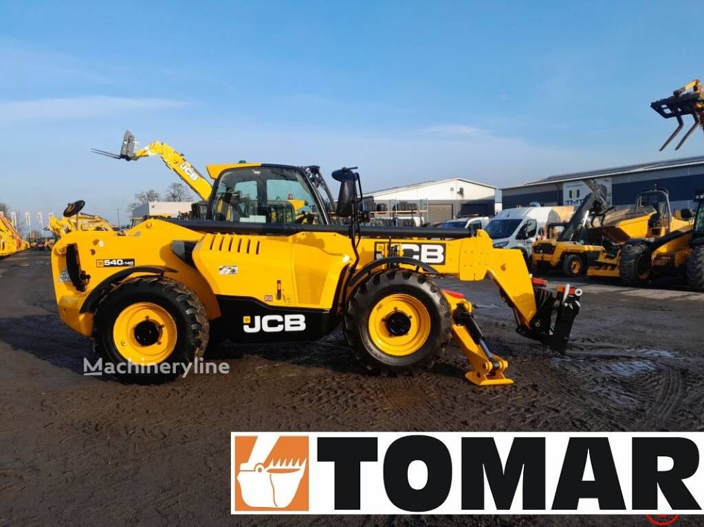 JCB 540-140 teleskopski utovarivač
