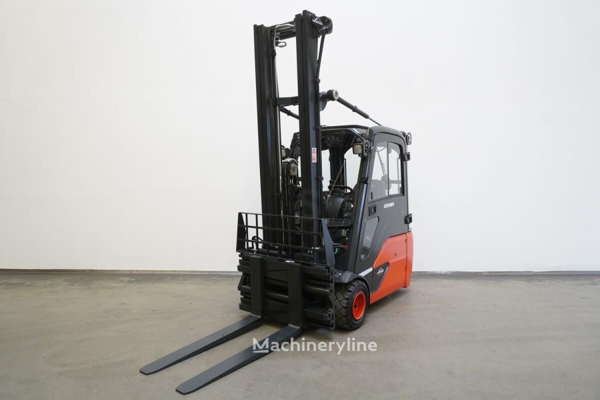 Linde E 20 L EVO 386-02 električni viljuškar