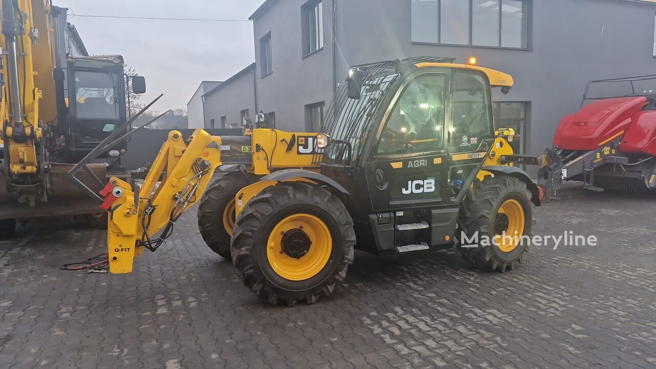 JCB 542-70 AGRI teleskopski utovarivač