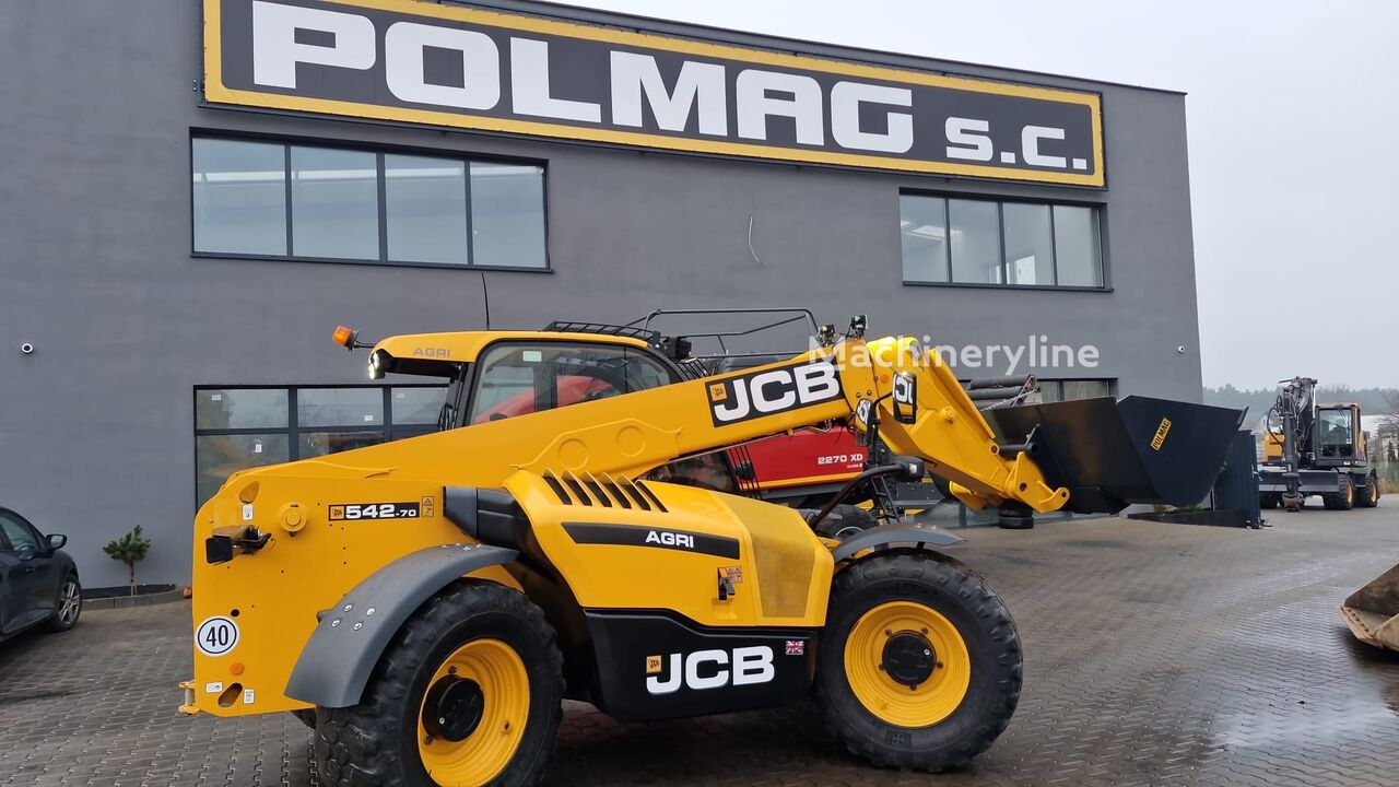 JCB 542-70 AGRI teleskopski utovarivač