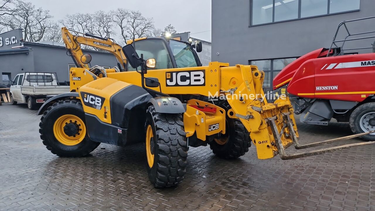 JCB 550-80 teleskopski utovarivač