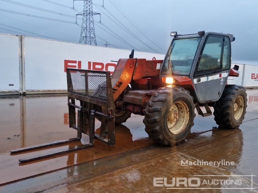 Prodaje se Manitou MLT628 teleskopski utovarivač na aukciji