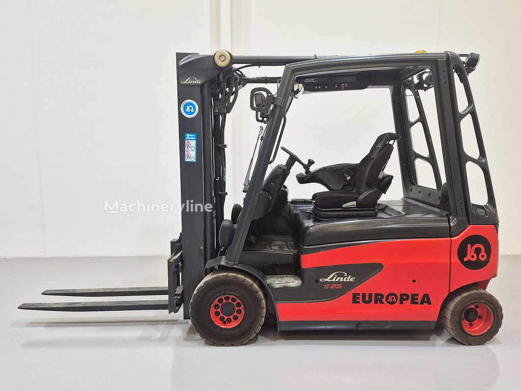 Linde E25L 01 električni viljuškar