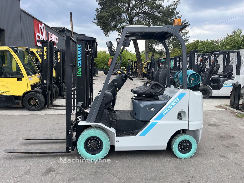 UniCarriers FG15 viljuškar na gas/benzin