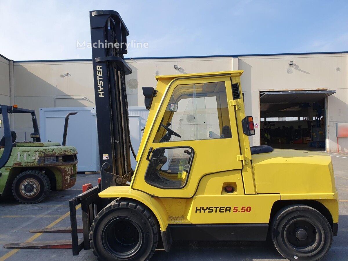Prodaje se Hyster H5.5XM dizel viljuškar na aukciji