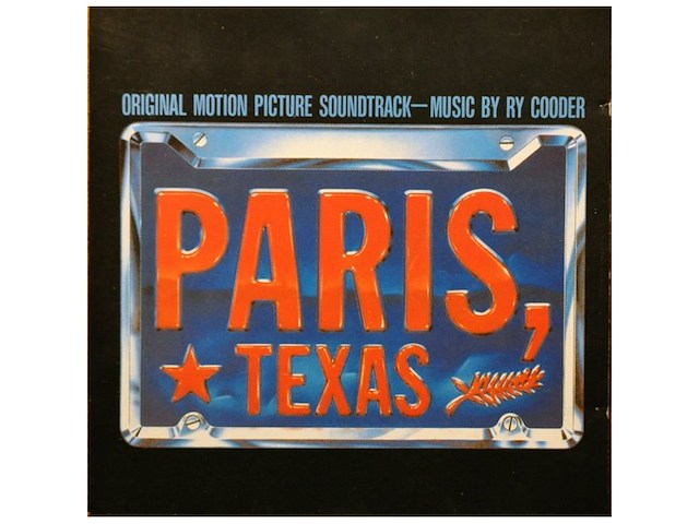 CD Ry Cooder – Paris, Texas - Origina