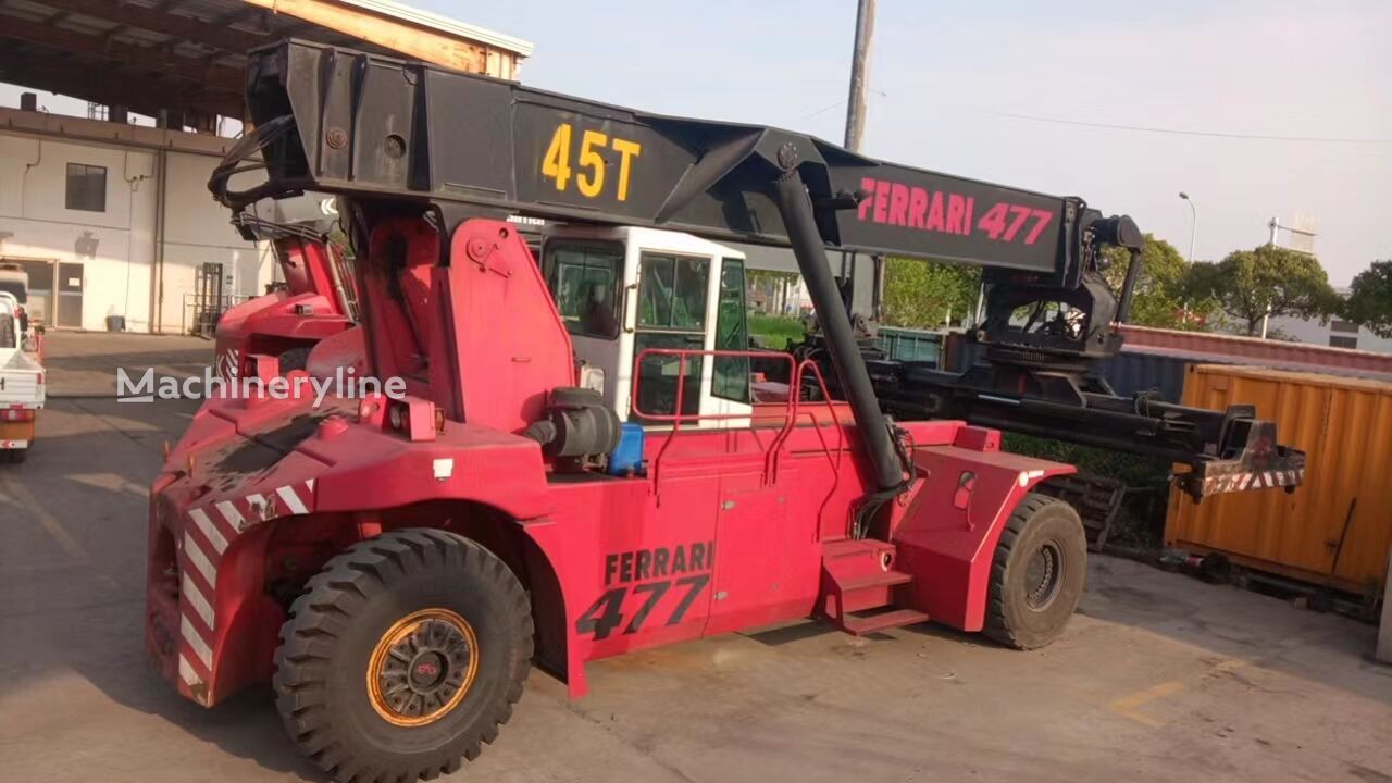 Ferrari Ferrari 477 Reach stacker 45T SANY KALMAR 45ton Container lift dalekosežni slagač
