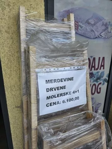 Drvene merdevine