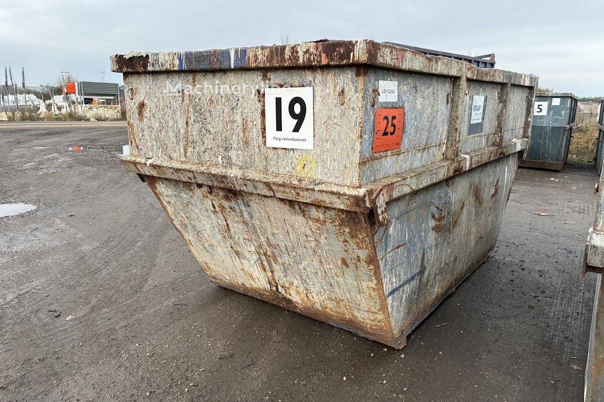 Prodaje se Liftdumpercontainer kontejner za kipovanje na aukciji