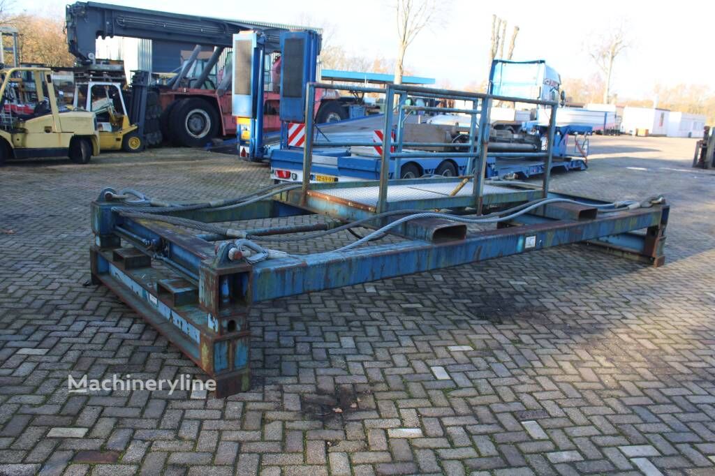 NV Hoistpartner 20 ft container spreader Cap. 35 T posipač kontejnera