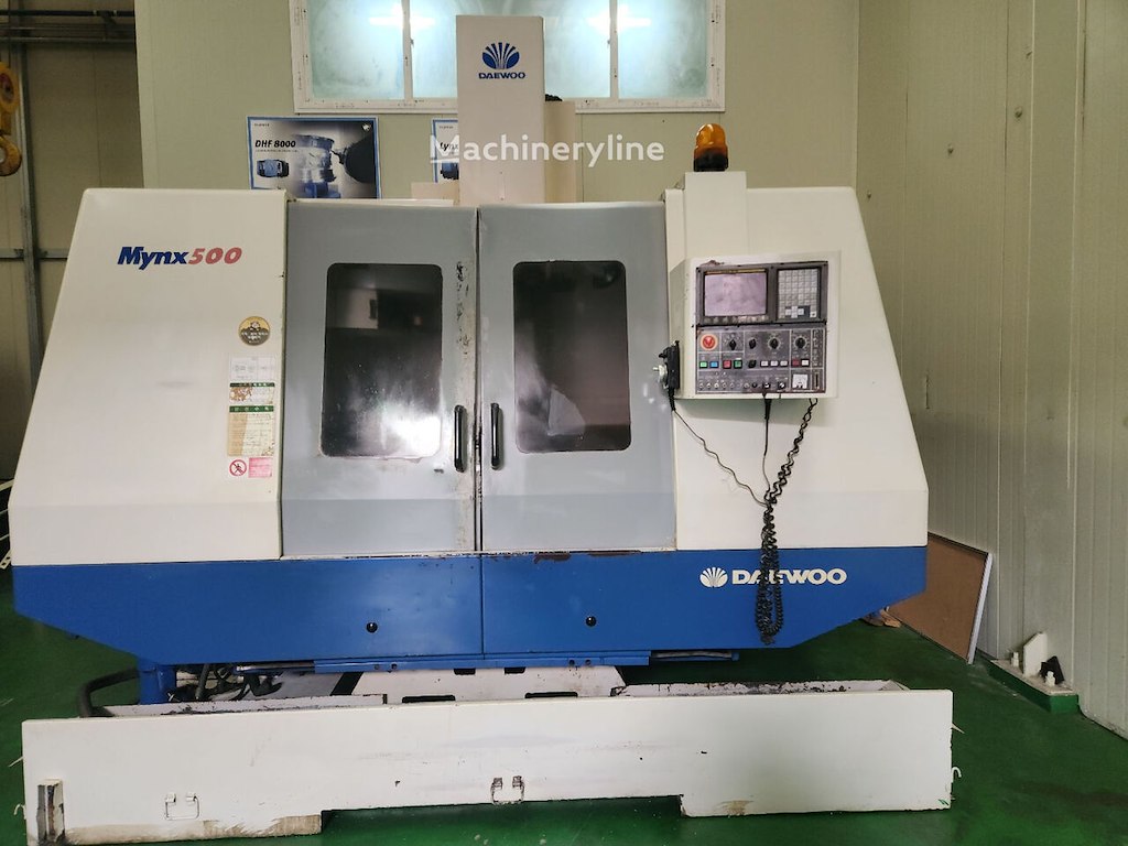 Daewoo MYNX 500 obradni centar