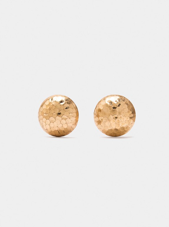 HALF SPHERE EARRINGS