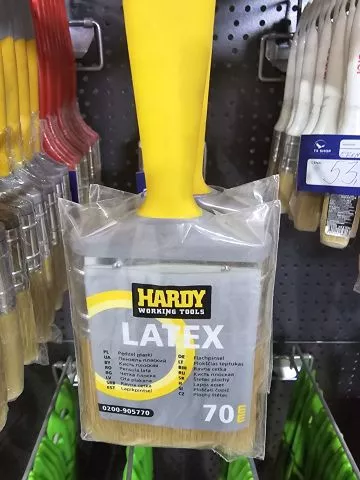 Četka 70mm Latex Hardy