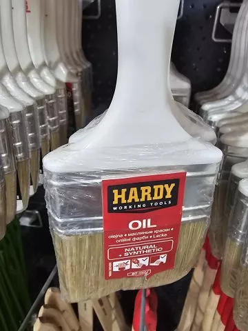 ČETKA 80 MM OIL HARDY