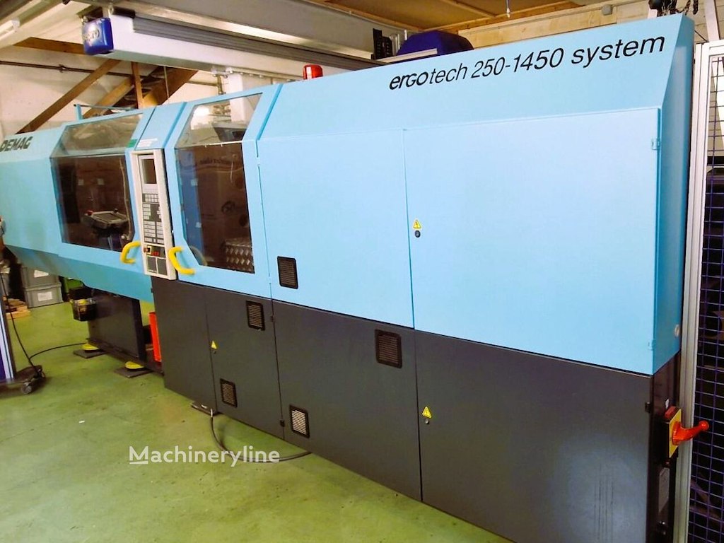 Demag Ergotech System 250 - 1450 mašina za brizganje plastike