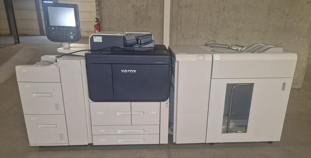Xerox Primelink B9136 3D printer
