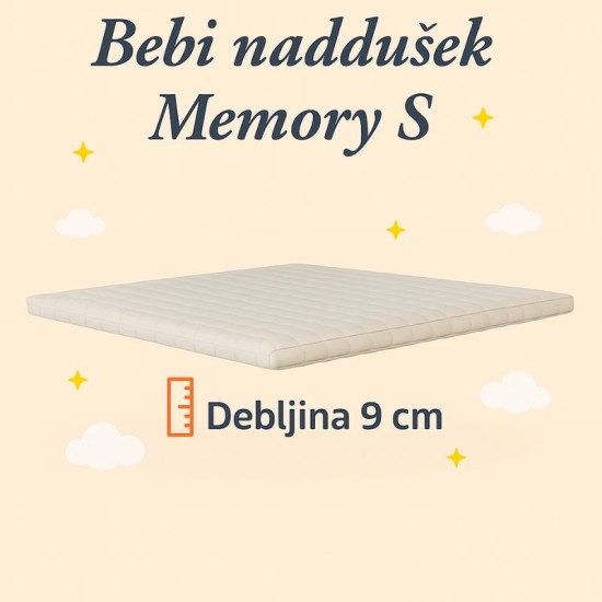 Bebi naddušek Memory S – Medicinski naddušek sa memorijskom penom za bebe
Bebi naddušek Memory S – Medicinski naddušek sa memorijskom penom za bebe
Moguće opcije
Povezani članci
Moj nalog
New...