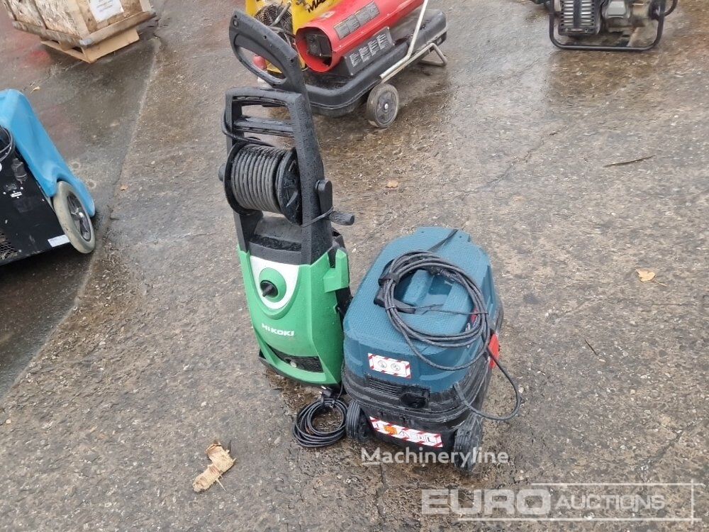 Prodaje se Pressure Washer, Vacuum Cleaner perač pod pritiskom na aukciji